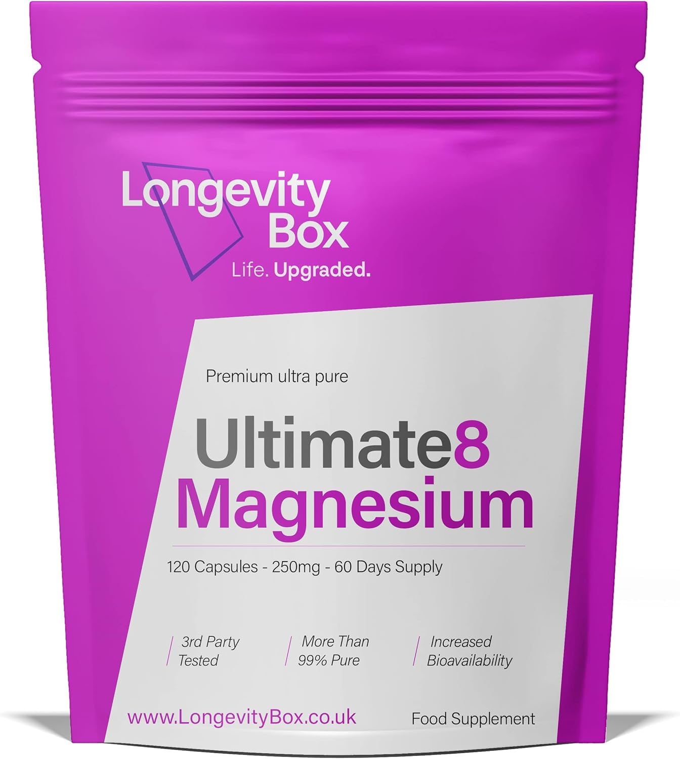 Pure Ultimate magnesium complex capsules