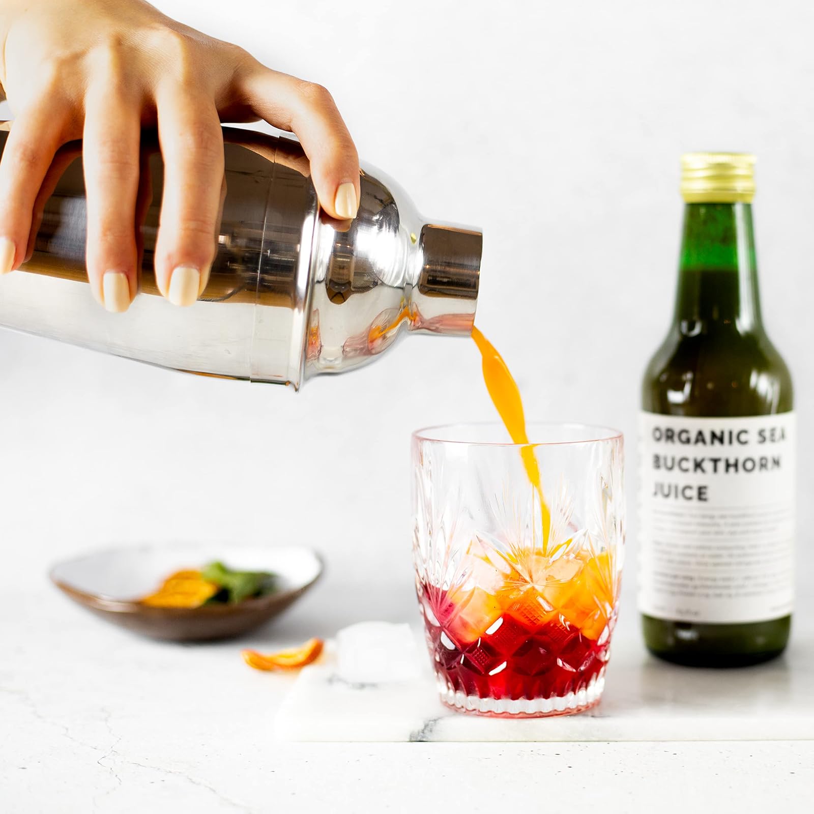 pure undiluted sea buckthorn drink