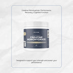 pure unflavored creatine for athletes