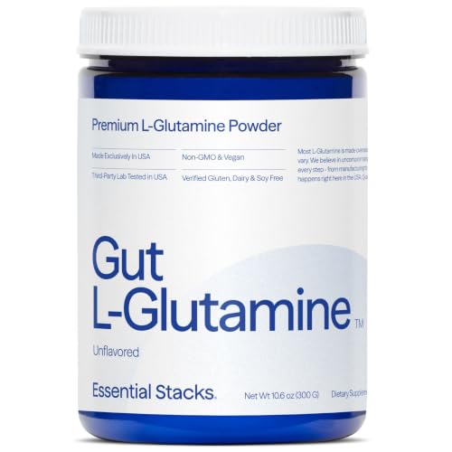 pure unflavored l-glutamine supplement