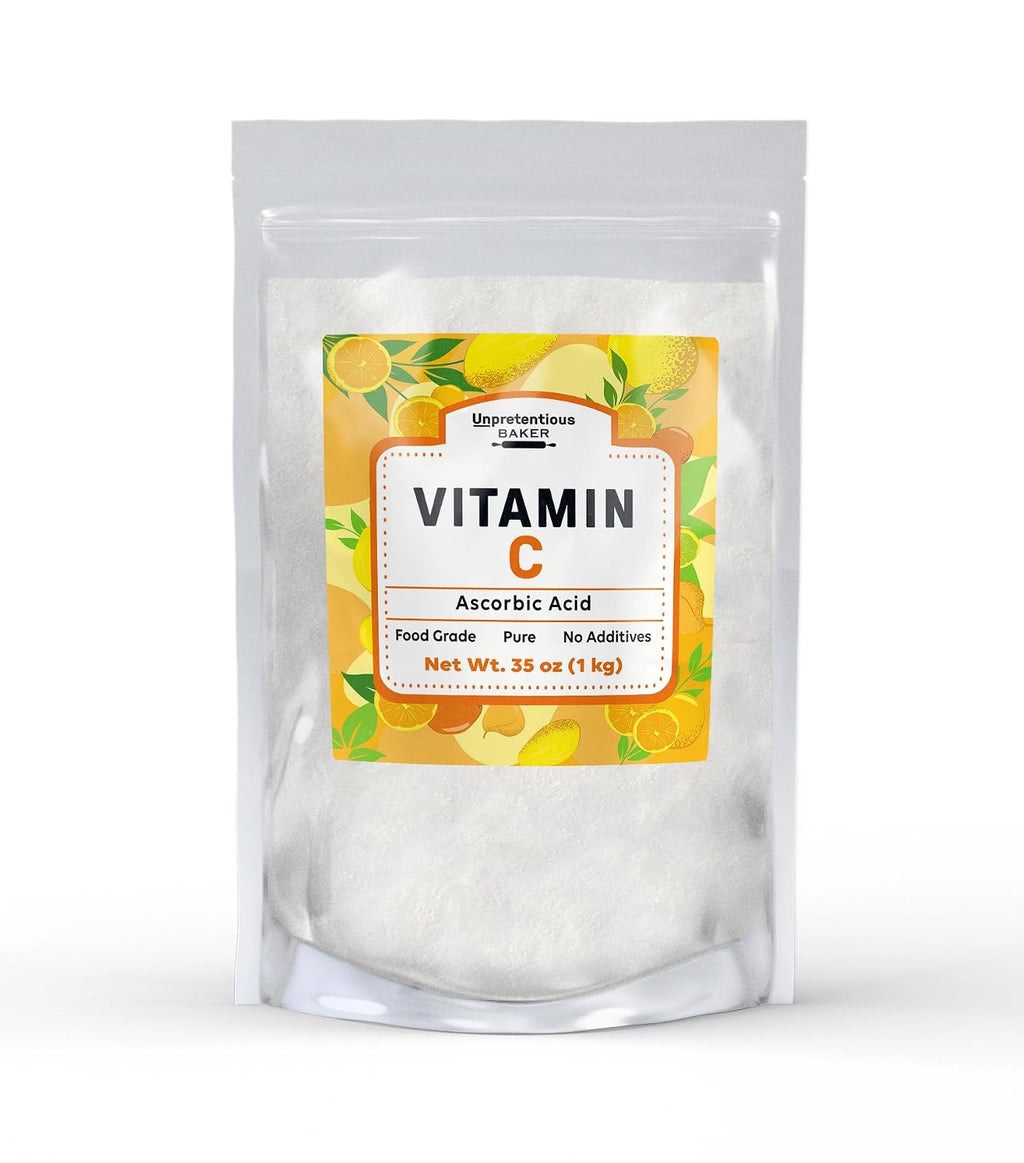 pure unpretentious vitamin c powder