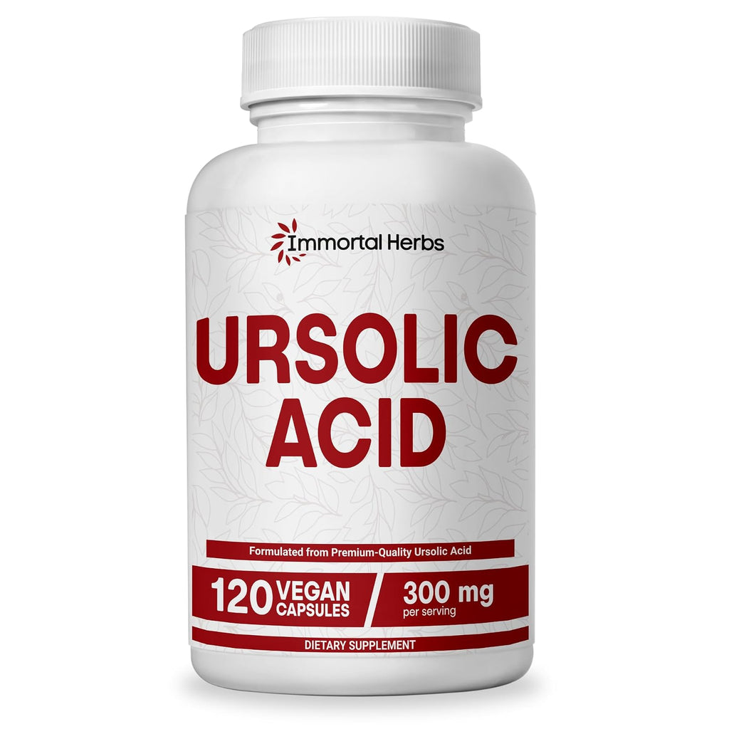 Pure Ursolic Acid multivitamins for wellness