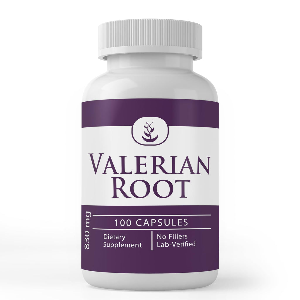 pure valerian root capsules
