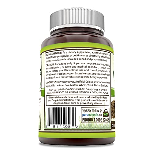 pure valerian supplement made in Canada