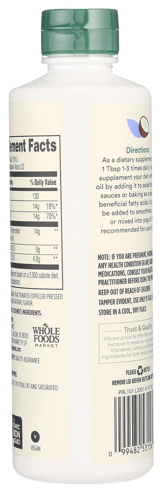 pure vanilla mct oil benefits