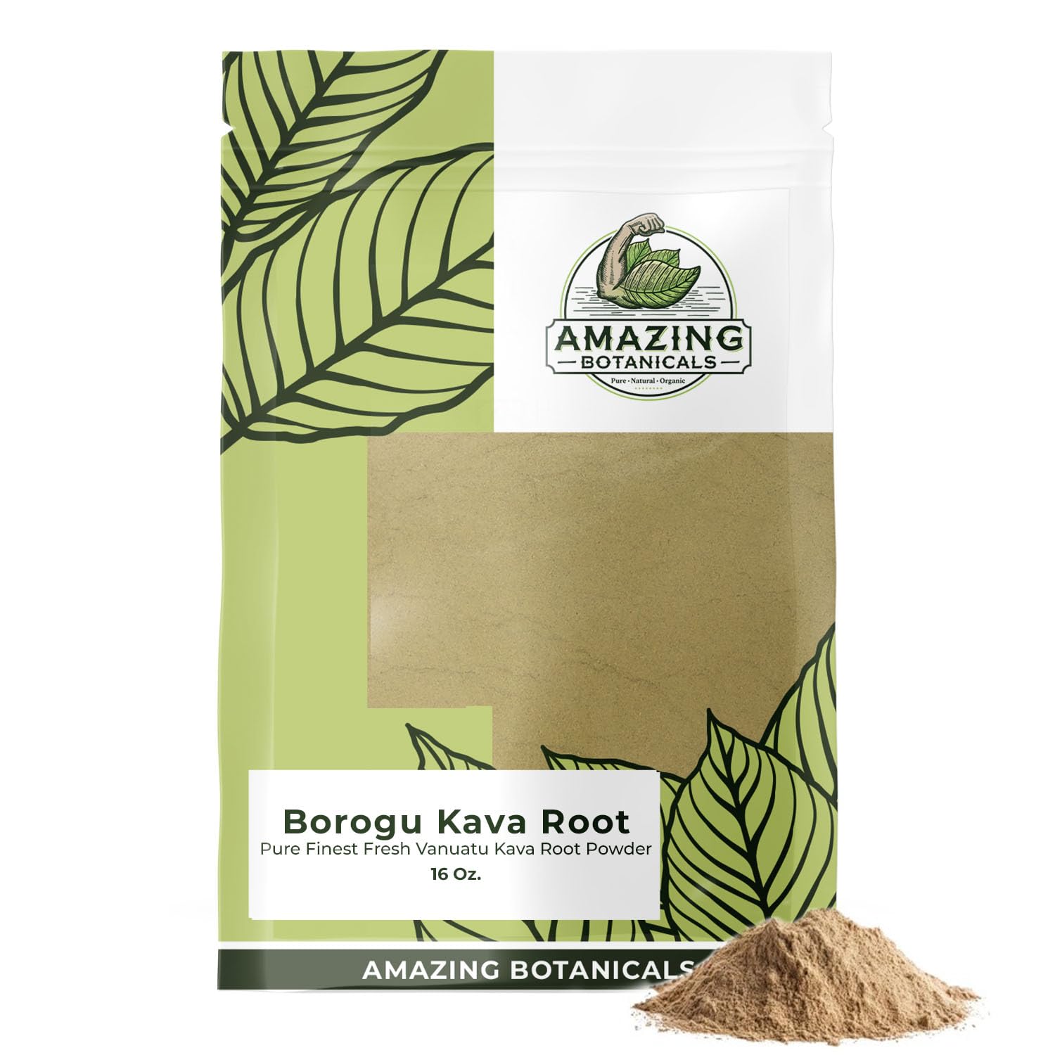 pure Vanuatu kava kava powder