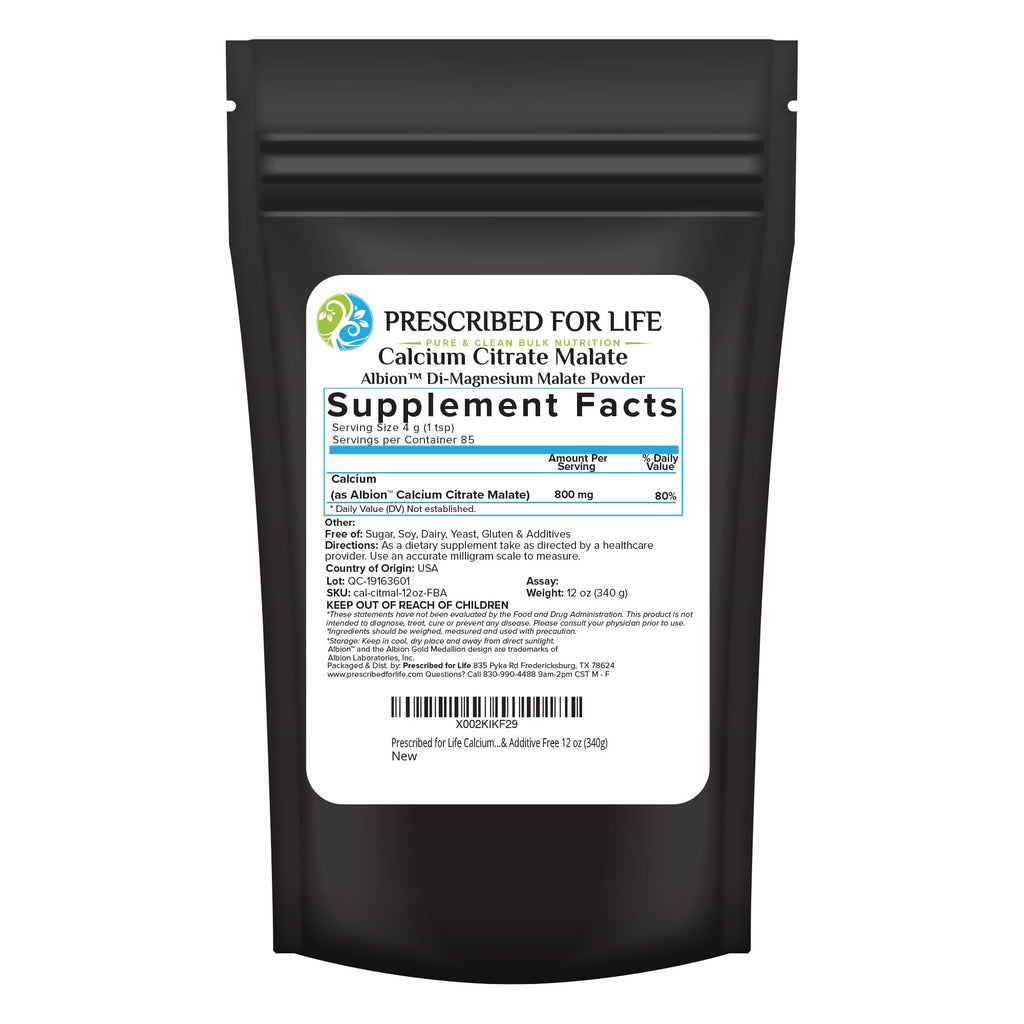 pure vegan calcium powder