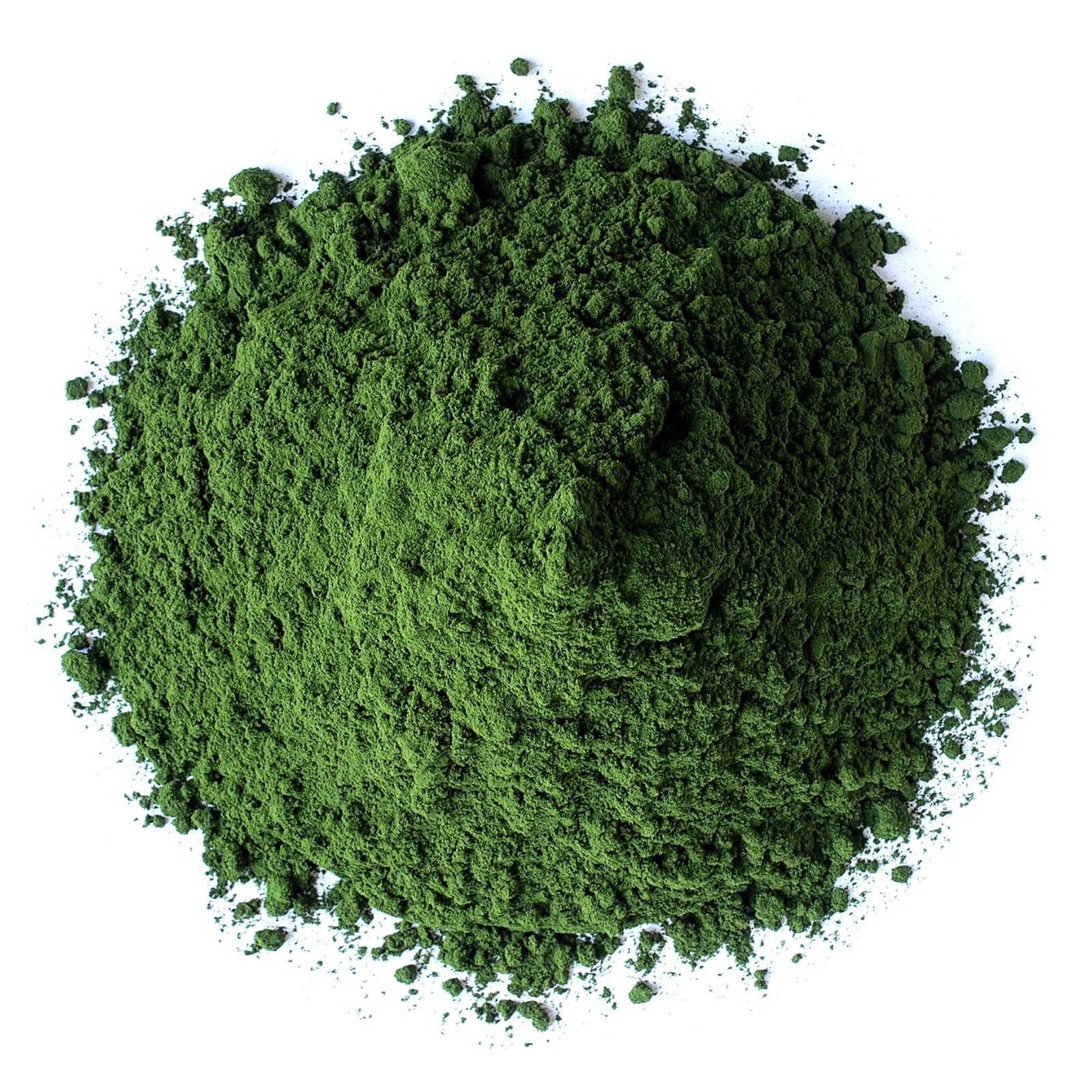 pure vegan chlorella protein powder