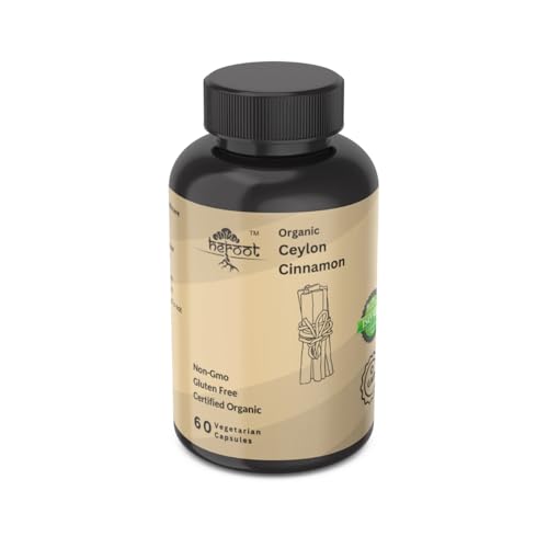Pure vegan cinnamon supplement benefits