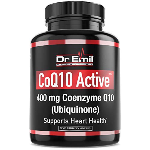 pure vegan coenzyme Q10 supplement
