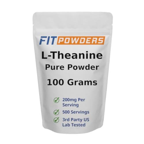 pure vegan L-Theanine supplement