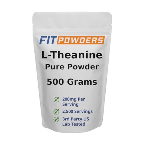 pure vegan L-Theanine supplement