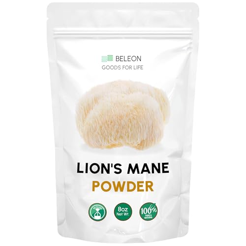 pure vegan mushroom supplement benefits