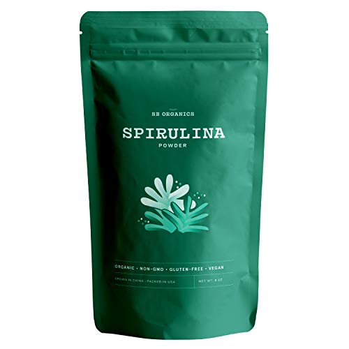 pure vegan spirulina superfood benefits