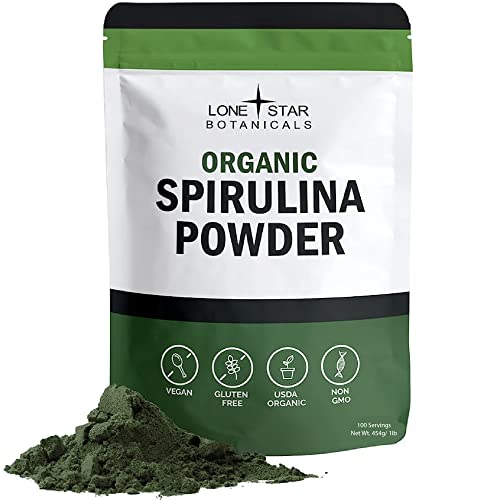pure vegan spirulina superfood benefits