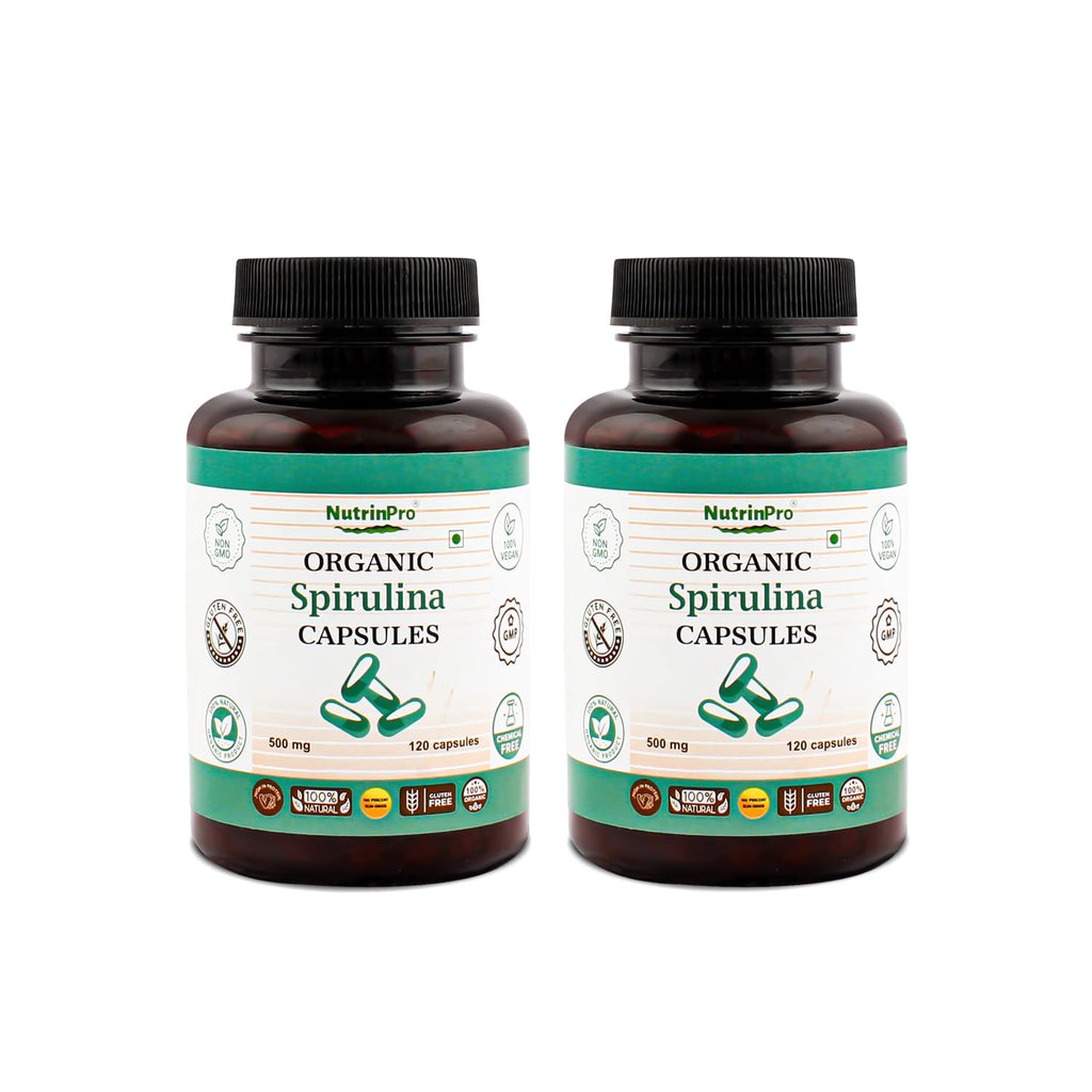 pure vegan spirulina supplement benefits
