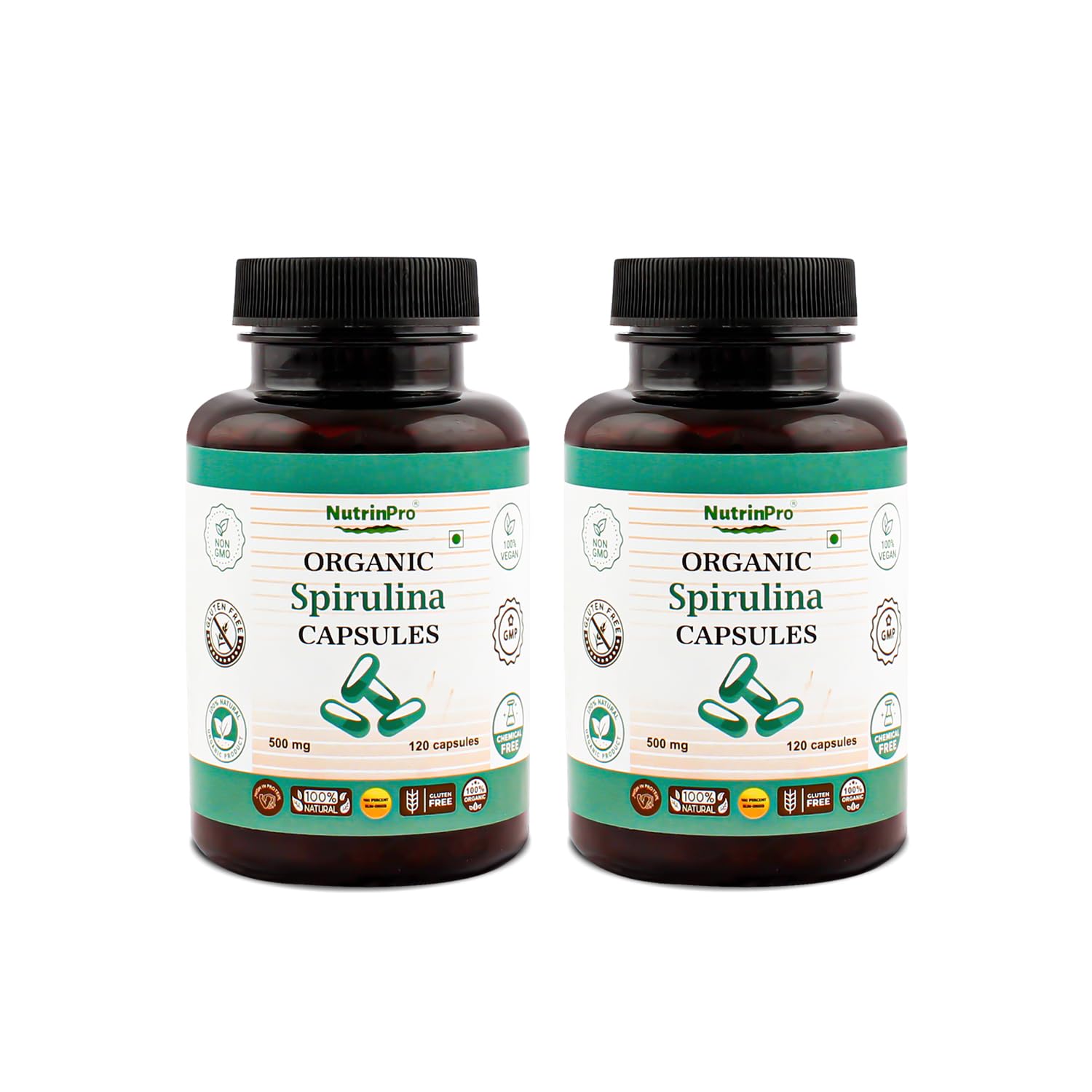 pure vegan spirulina supplement benefits