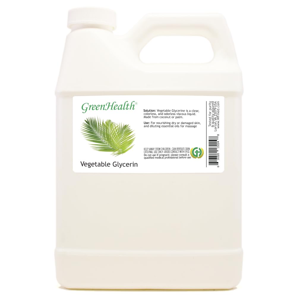 pure vegetable glycerin for herbal blends