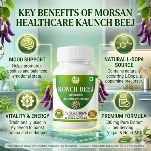 Pure velvet bean extract benefits