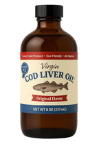 pure virgin cod liver oil