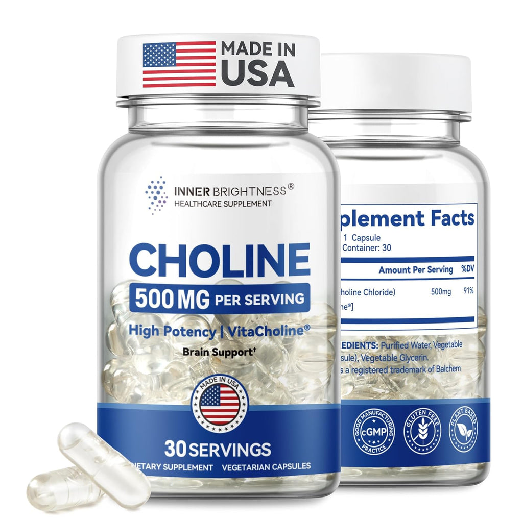 Pure VitaCholine prenatal choline supplement