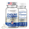 Pure VitaCholine prenatal choline supplement