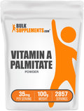 pure vitamin A palmitate powder