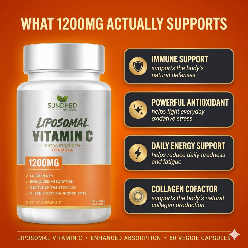 pure vitamin c 1200 mg capsules