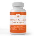 pure vitamin C and zinc supplement