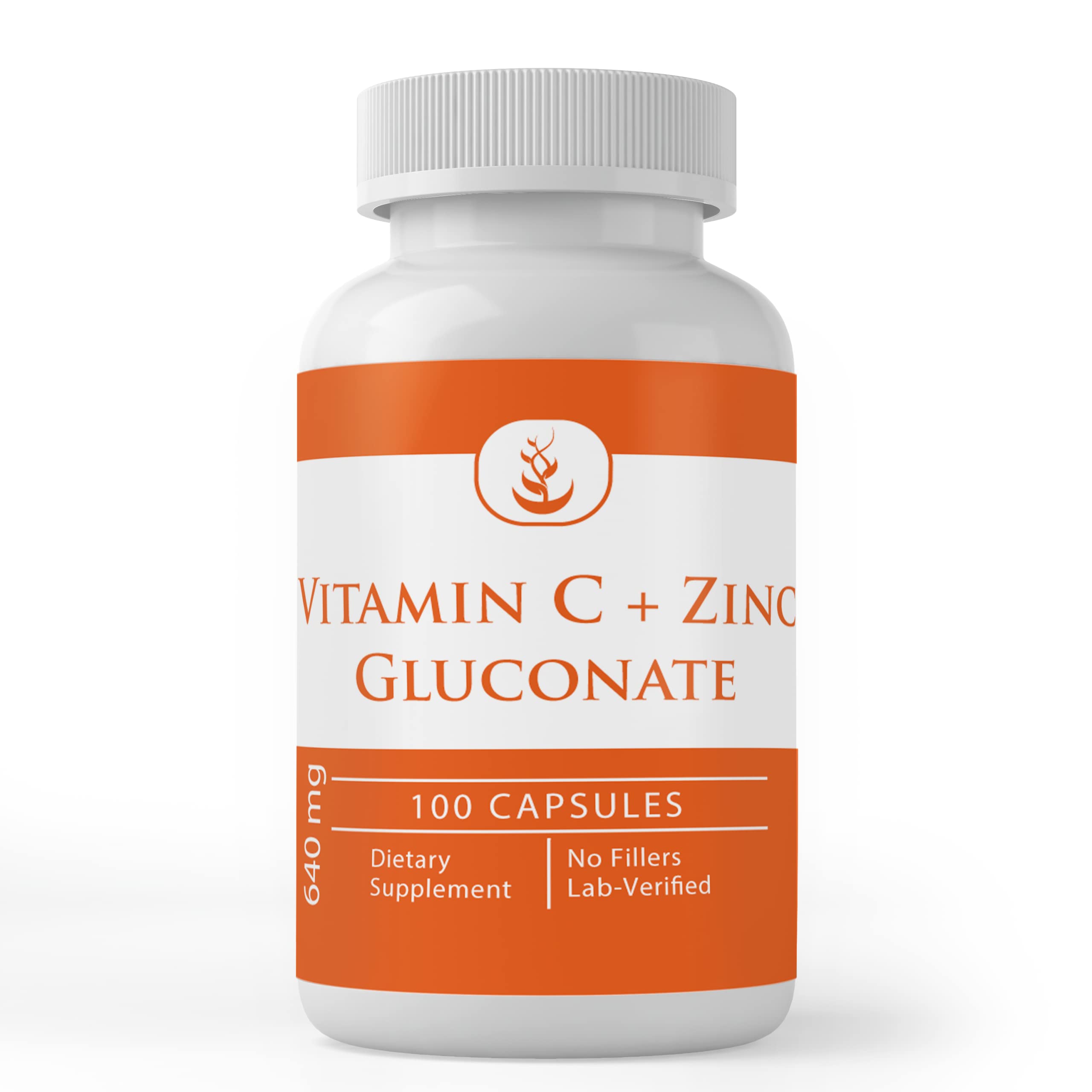 pure vitamin C and zinc supplement