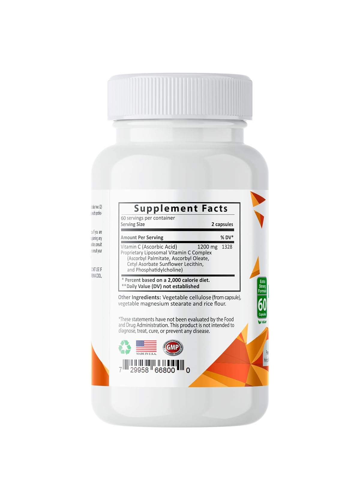pure vitamin c for immune support