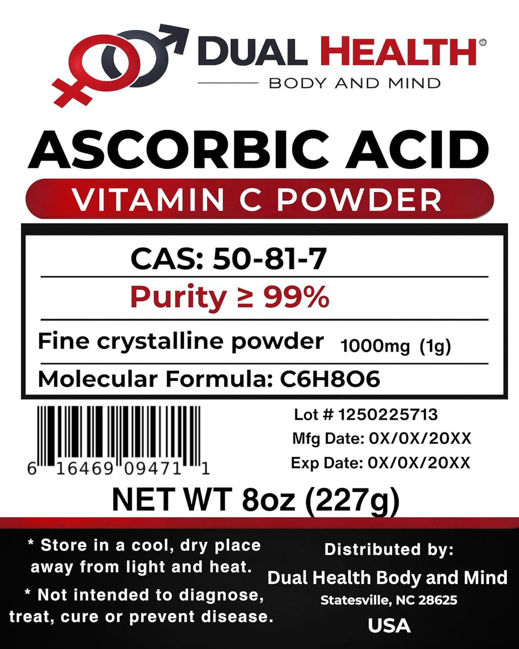 pure vitamin c for skin health
