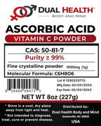 pure vitamin c for skin health