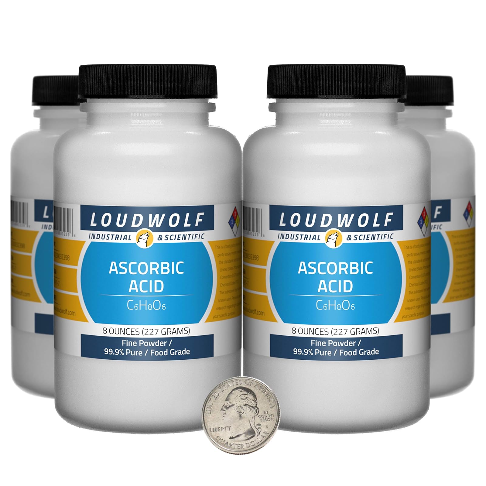 pure vitamin C powder for health
