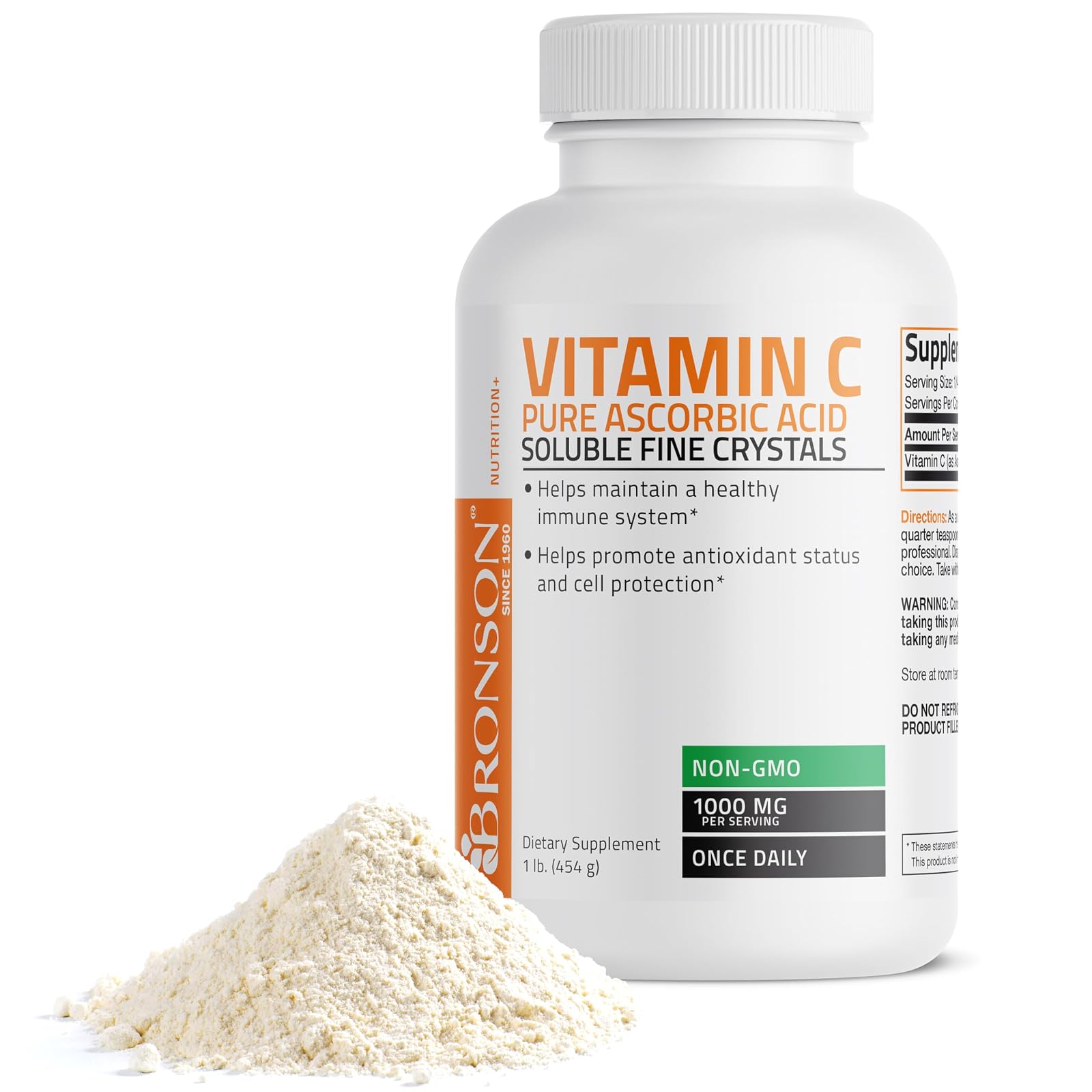 pure vitamin c powder for immunity