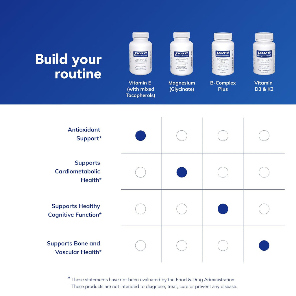 pure vitamin e for immune support
