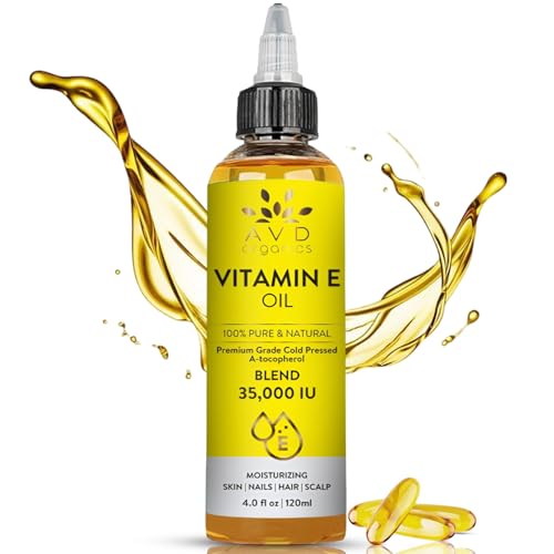 pure vitamin e oil for skin