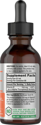 pure Vitamin E oil for skin