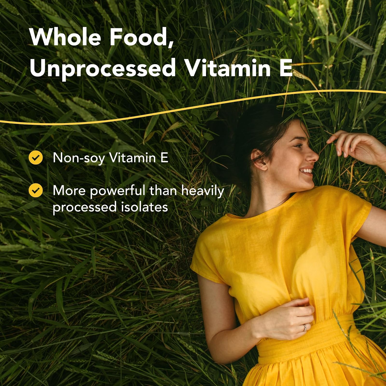pure vitamin e supplement