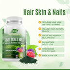 pure vitamins for skin and nails