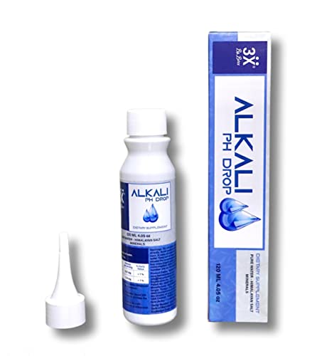 pure water mineral drops for health