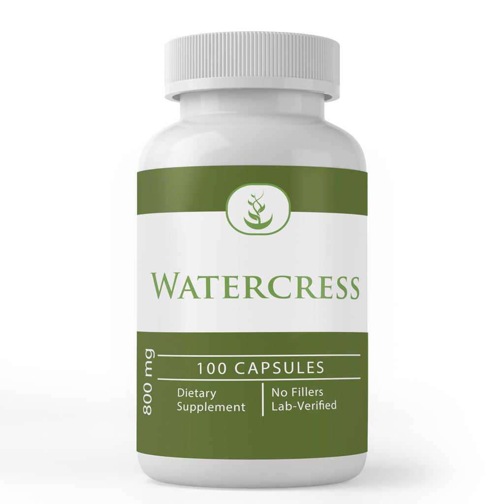 pure watercress capsules for health