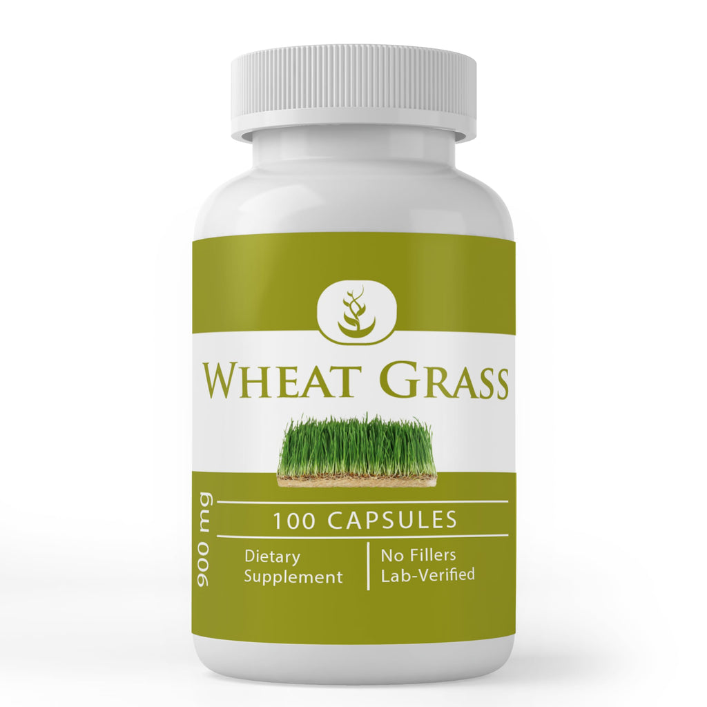 pure wheat grass capsules benefits