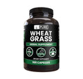 pure wheat grass capsules