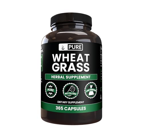 pure wheat grass capsules