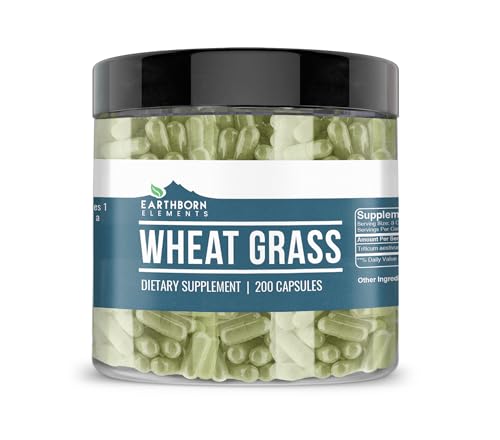 pure wheat grass vitamin supplement