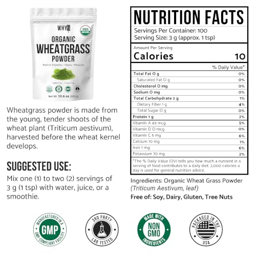 pure wheatgrass powder for wellness