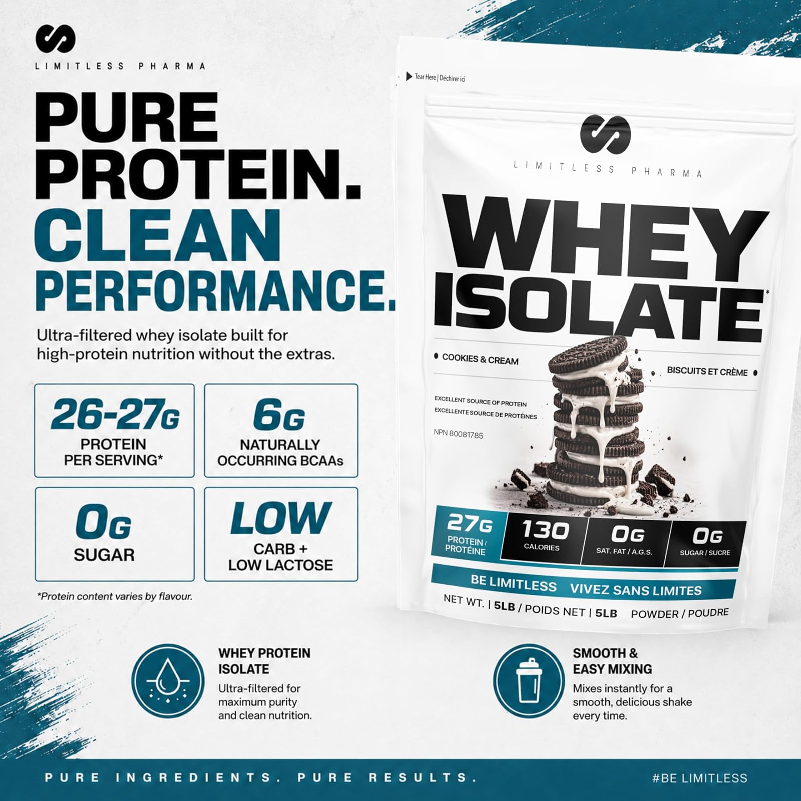 pure whey isolate for athletes