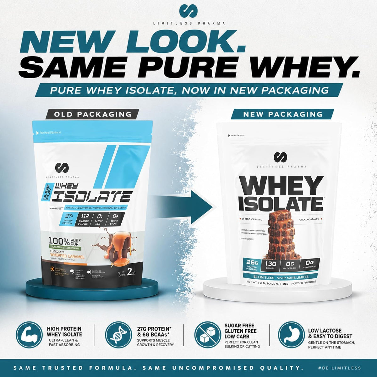 pure whey isolate for post workout recovery