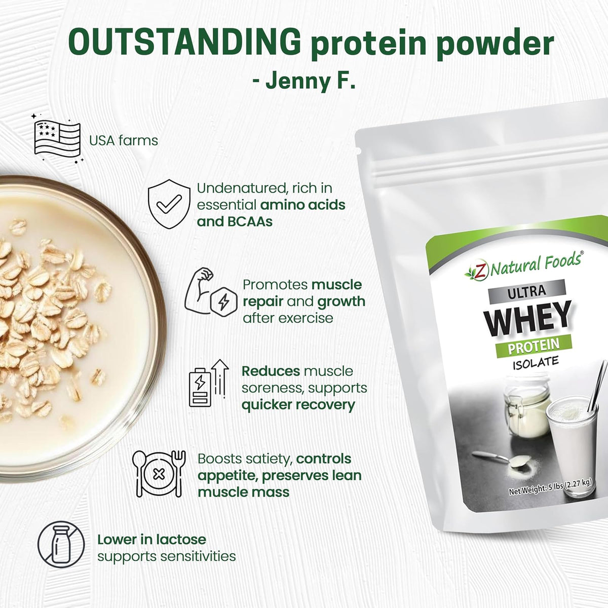 pure whey protein for athletes
